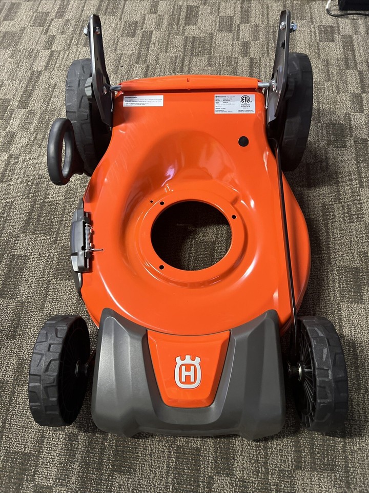 New 21” Steel Mower Deck with Wheels & Handle Push Lawn Husqvarna LE ...