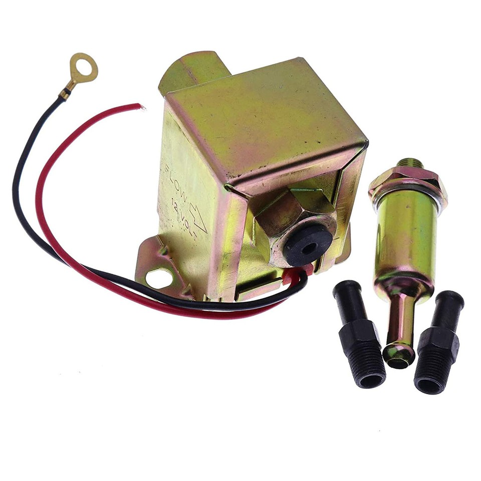 For New Holland Skid Steer LS150 L160 L170 L175 L220 C175 Fuel Pump ...