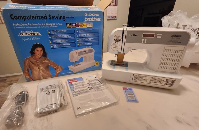 Brother CE-5000PRW Computerized Sewing Machine for sale online | eBay