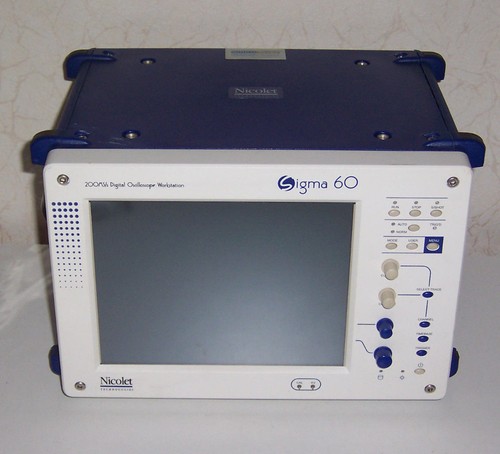 Nicolet Sigma 60 4x200MHz Oszilloskop 200MS/s | eBay UK