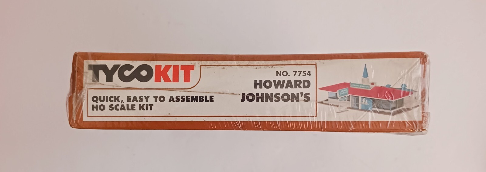 TYCO KIT HO SCALE HOWARD JONSON'S RESTAURANT | eBay