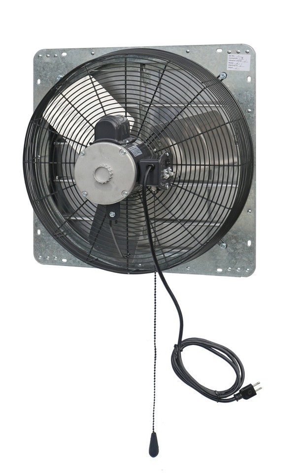 iLiving 10"-24" Shutter Exhaust Attic Garage Grow Fan Ventilation Fan 2 ...