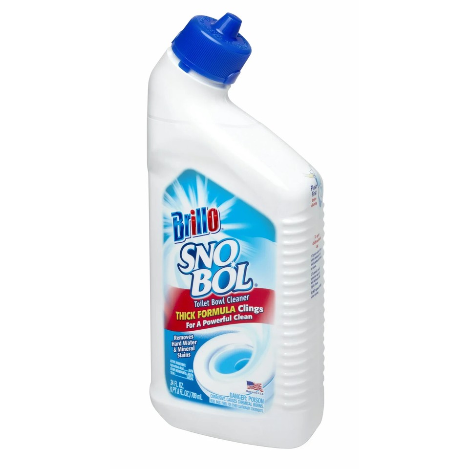 3 pack Brillo Sno Bol Toilet Cleaner, 24 Ounce | eBay