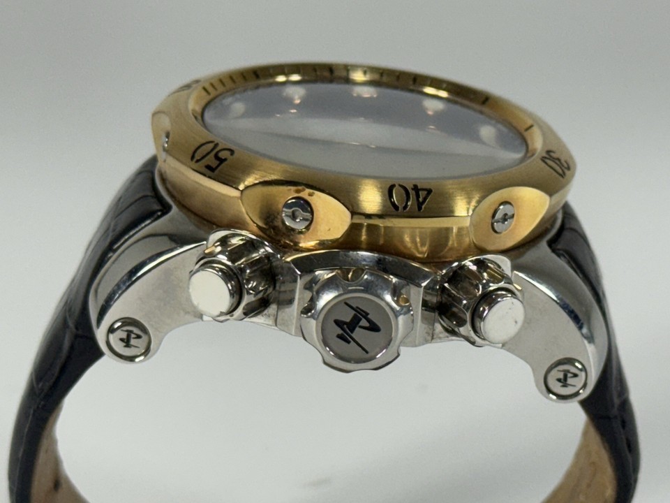 Invicta Reserve Venom Men 0360 Men's 53.7mm Stainless Steel Quartz ...