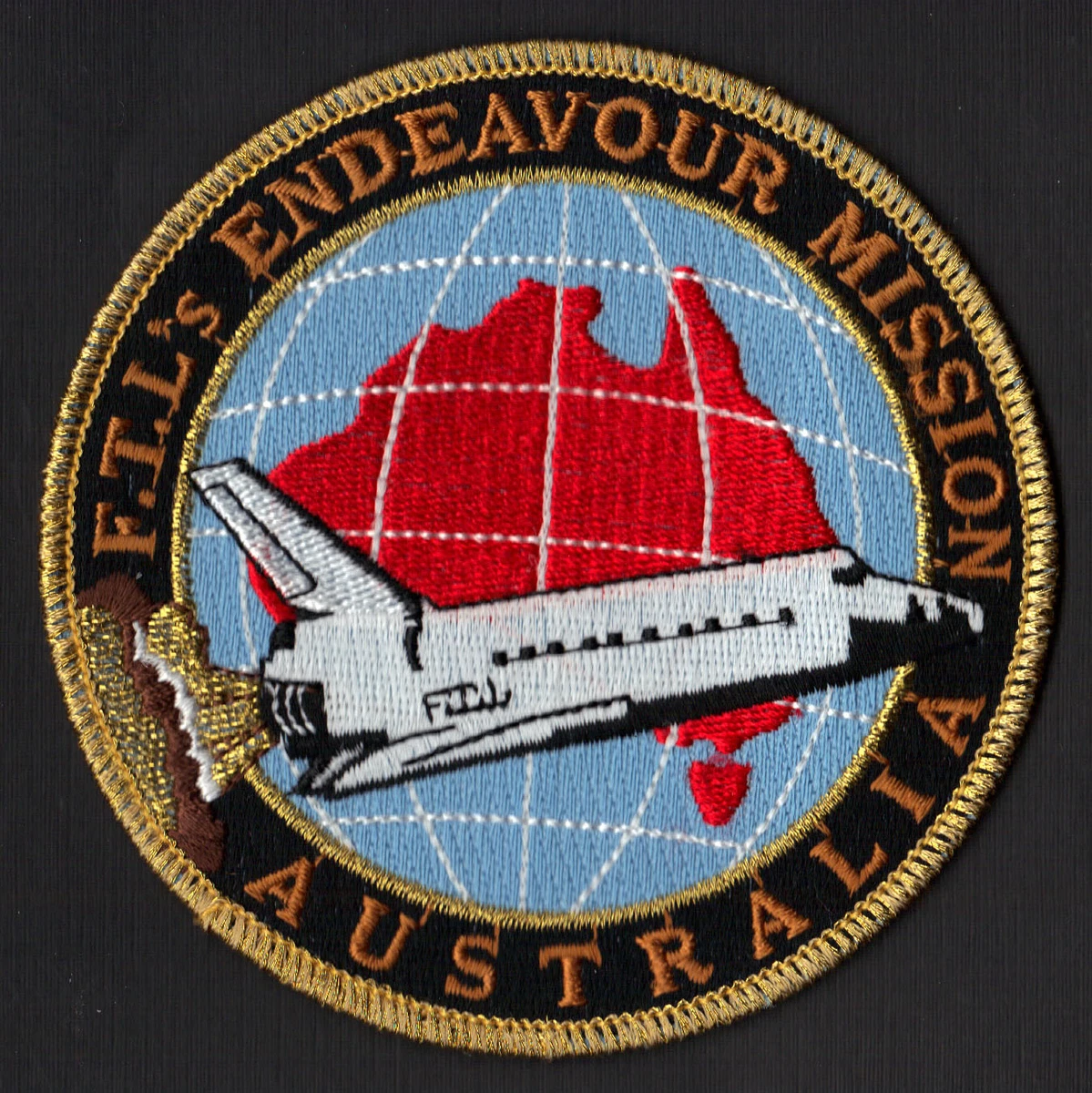 Endeavour Space Shuttle Patches