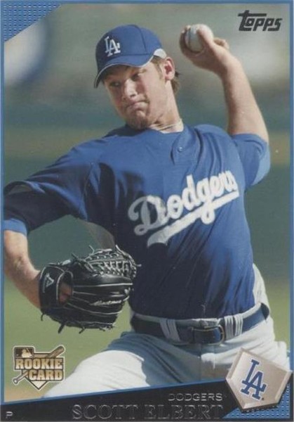 2009 Topps - #214 Scott Elbert for sale online | eBay