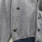 Xios Collared Jacket Mens sz Small Navy Vintage Inspired Garment | eBay