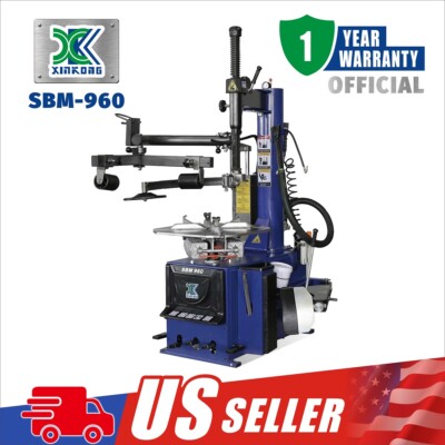 XK 960 Tire Changer Machine w. Rim Clamp 24'' Wheel Changer Auto Repair ...
