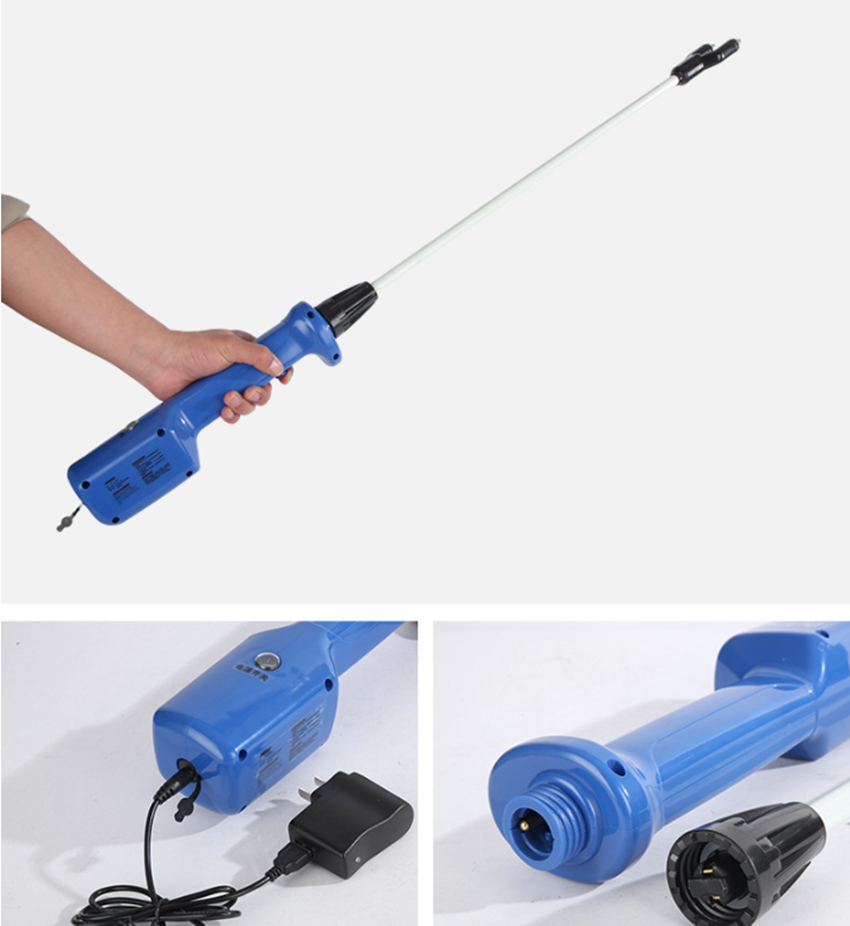 Cattle Prodder Stock Prod Rechargeable Electric Livestock Prod Stick ...