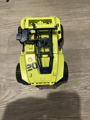 GI Joe ARAH 1990 Badger Front Line Attack Jeep Vehicle Hasbro ...