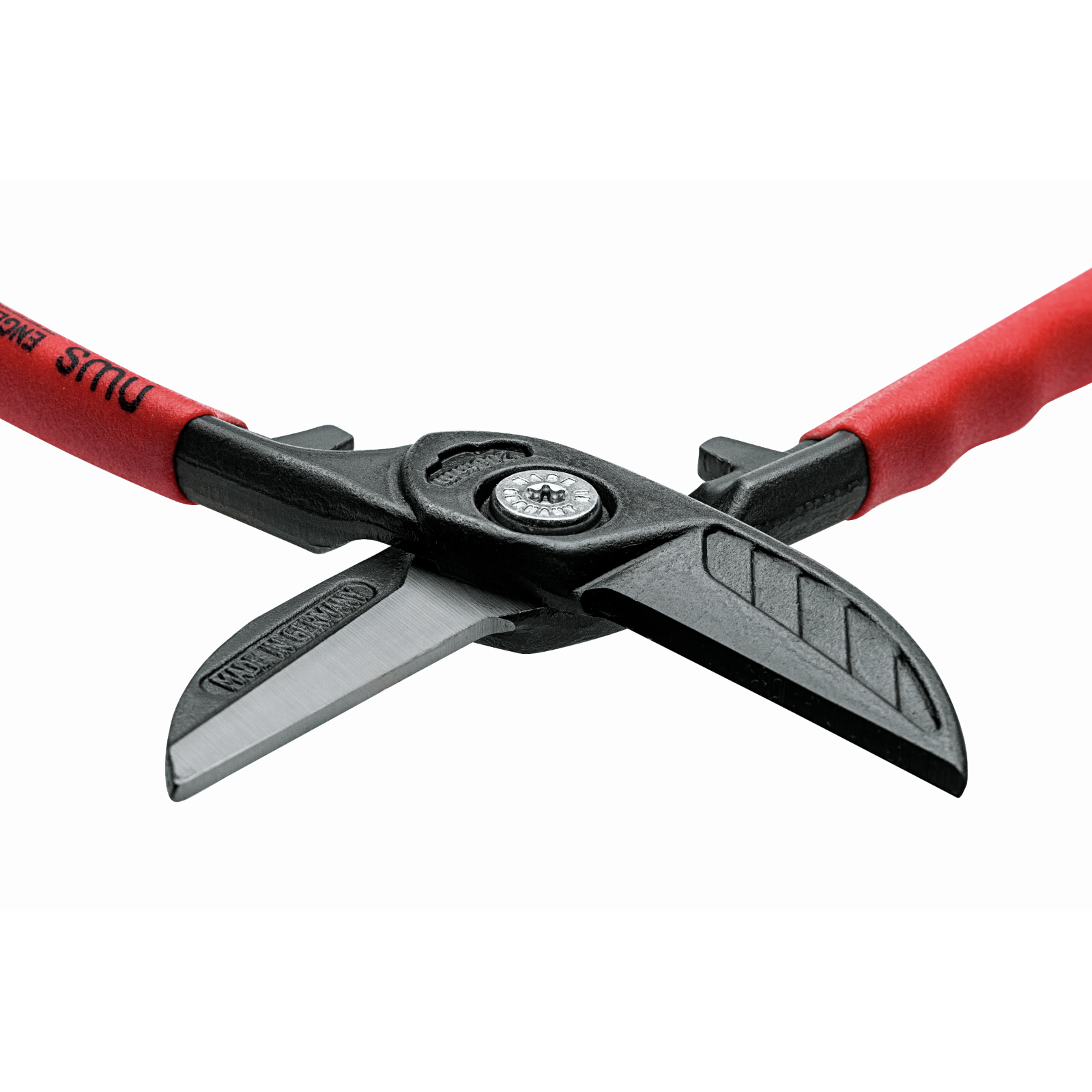 NWS Gilbow 10" 250mm Drop-Forged Metal Tin Snips Cutters Hand Shears ...