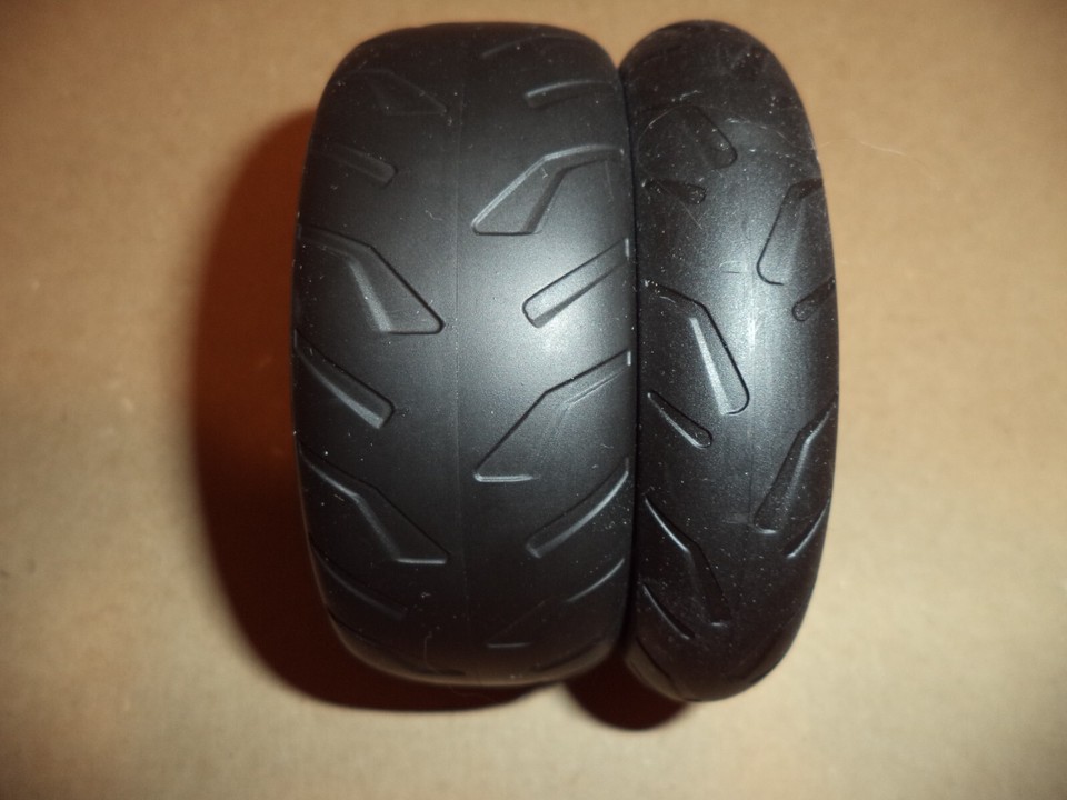 LEGO Technic 94.2 & 94.3 Motorcycle Racing Tires/Wheels | eBay