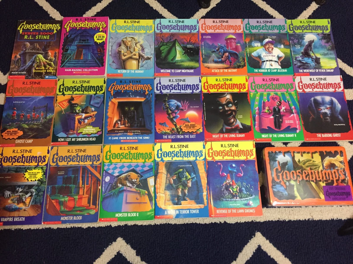 Goosebumps Attack Of The Mutant Tower