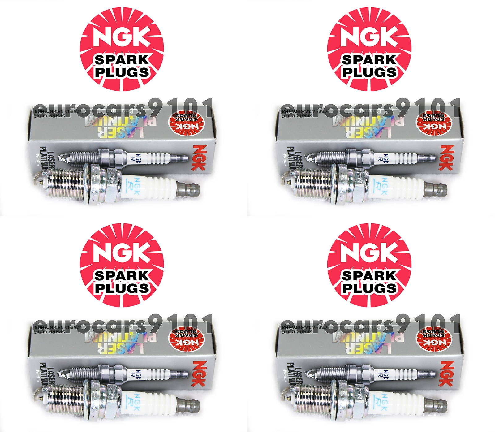 Volkswagen Jetta NGK Spark Plugs 6458 101000063AA Set of 4 | eBay