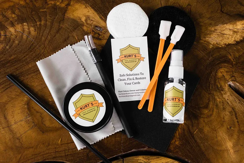 Pokemon Card Cleaning Kit - Card Polish - Card Spray - Corner Pen Tool ...