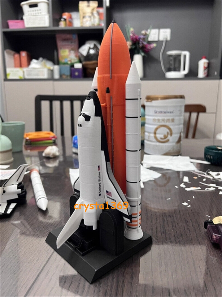 1:200 Scale STS Discovery OV-103 Space Shuttle Model Painted Finished ...