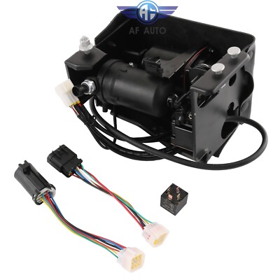 Air Ride Suspension Compressor Pump 15254590 For Cadillac Escalade ...