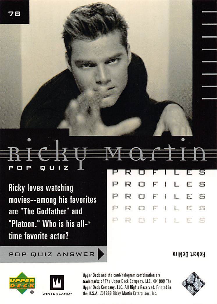 Ricky Martin 78