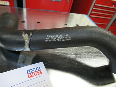 Genuine Mercedes Lower Radiator Hose, 4635016582 | eBay