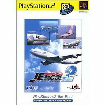 Jet de Go! 2 PS2 Import Japan PlayStation 2 the Best | eBay