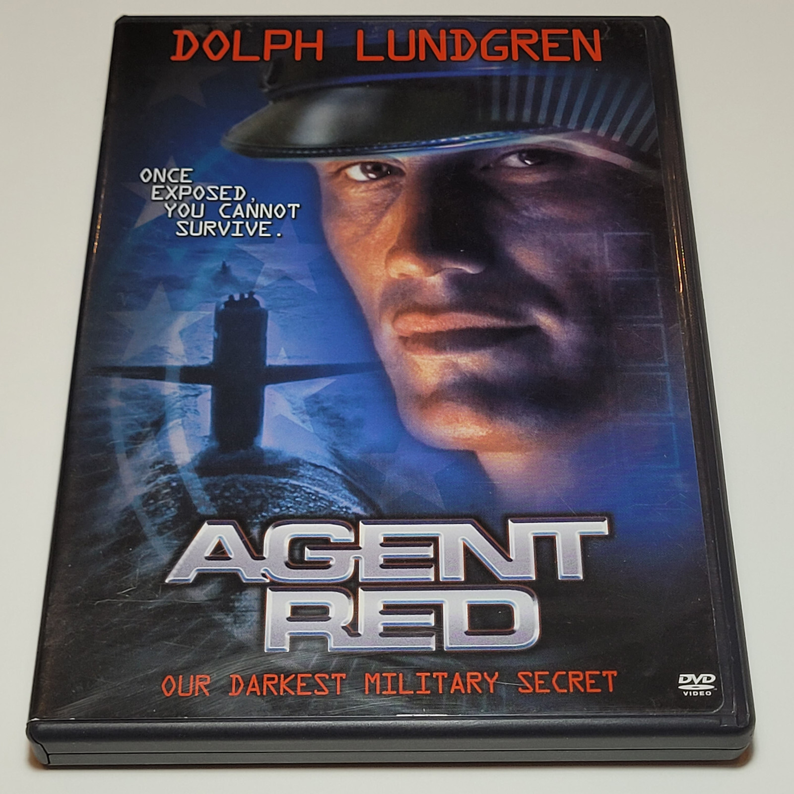 Agent Red (DVD, 2000) Dolph Lundgren Free 1-Day Shipping 24543110477 | eBay