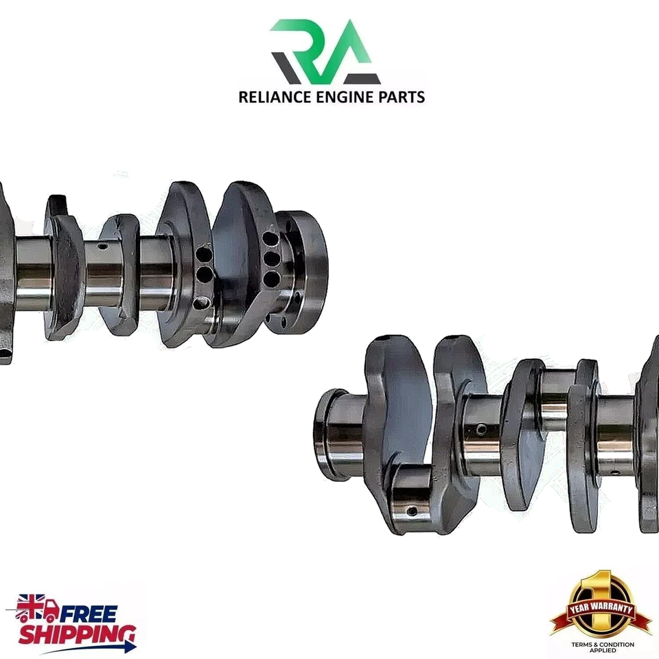 FORD SAFA TRANSIT RWD 3.2L TDCI DIESEL ENGINE CRANKSHAFT WITH REBUILD ...