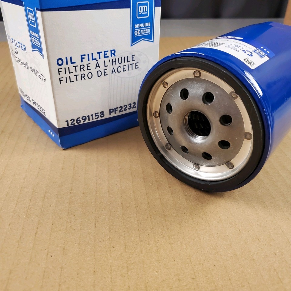 Engine Oil Filter PF2232 / 12691158 / OEM 88917036 ACDelco GM Original ...