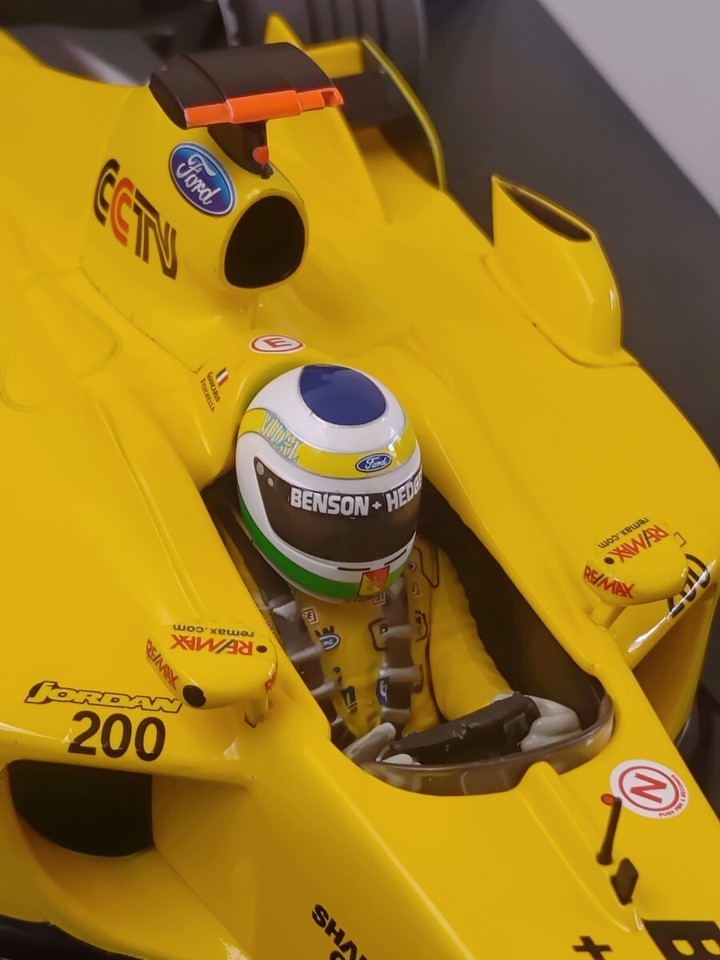 BENSON & HEDGES logo custom ! PMA 1/18 Benson & Hedges Jordan Ford EJ ...