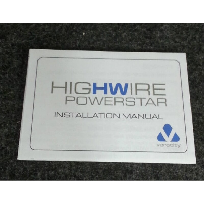 Veracity VHW-HWPS-C HIGHWIRE POWERSTAR Ethernet & POE Adapter 25W 892314002227 | eBay