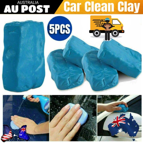5X Car Detailing Clay Magic Car Clean Clay Bar 100gram Auto Cleaning ...