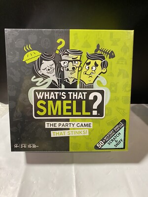 What's That Smell? The Party Game That Stinks Scent Guessing Game ...