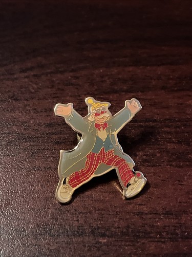Vintage McDonald’s The Professor Mascot Employee Lapel Hat Pin | eBay