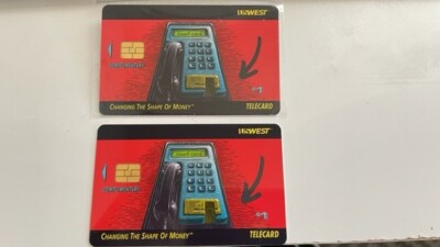 Collectable US West Chip Telecard phone cards 1990's | eBay