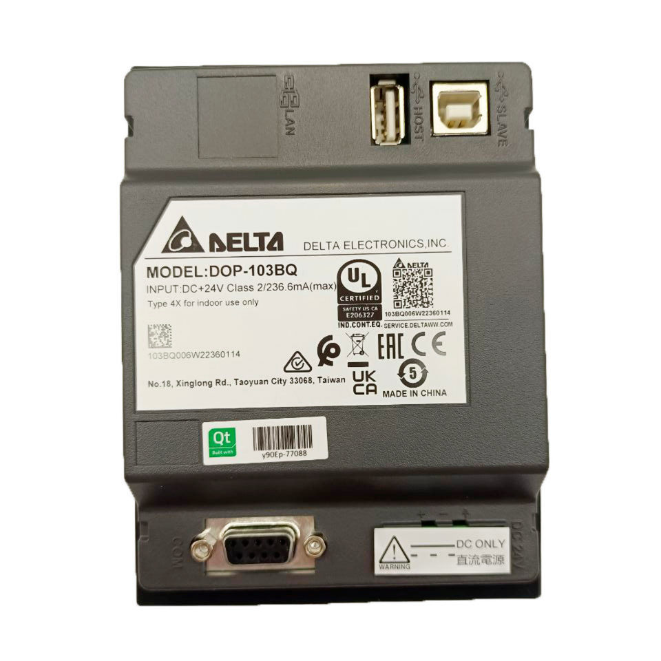 New Delta DOP-103BQ HMI Touch Sreen Free Shipping DOP103BQ | eBay