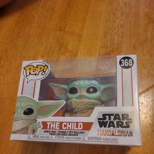 NEW Funko Pop! Star Wars The Mandalorian Baby Yoda The Child #368 Vinyl ...