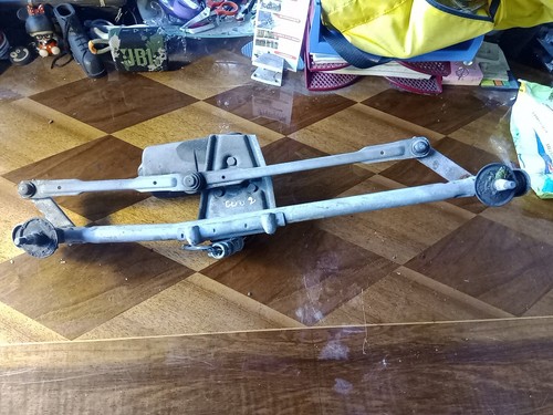 MOTEUR MECANISME ESSUIE GLACE AVANT RENAULT CLIO 2 PHASE 1 7700847567 ...