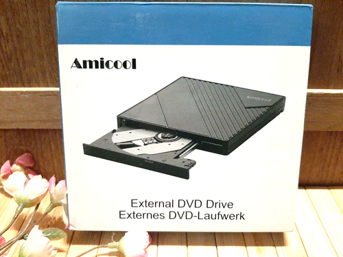 AMICOOL EXTERNAL DVD DRIVE Model A11-SU3 3.0 / 2.0 / 1.0 NEW | eBay