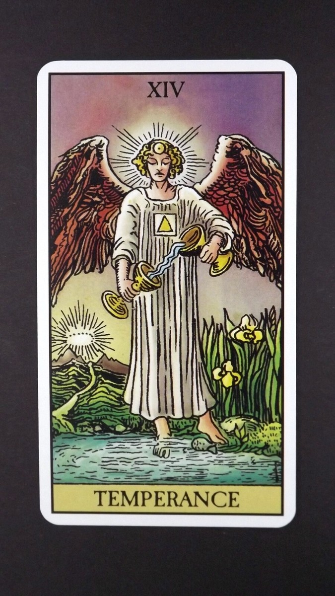 Tarot Cards Temperance
