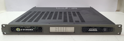 Crown CT475 Drivecore Four-Channel 4 Ohm 75W Power Amplifier-Power ...