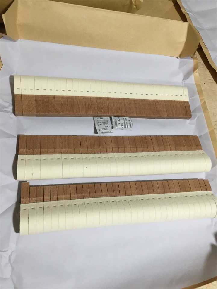 Upright piano hammer piano hammer German felt FFW hammer mahogany | eBay