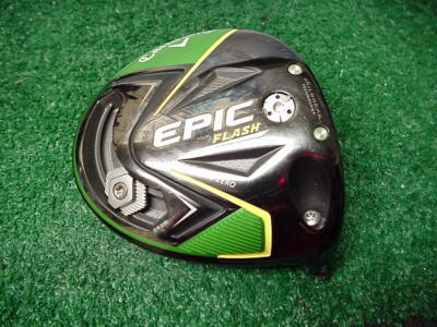 Callaway Epic Flash 9 degree Sub Zero Driver Head & Screw | eBay