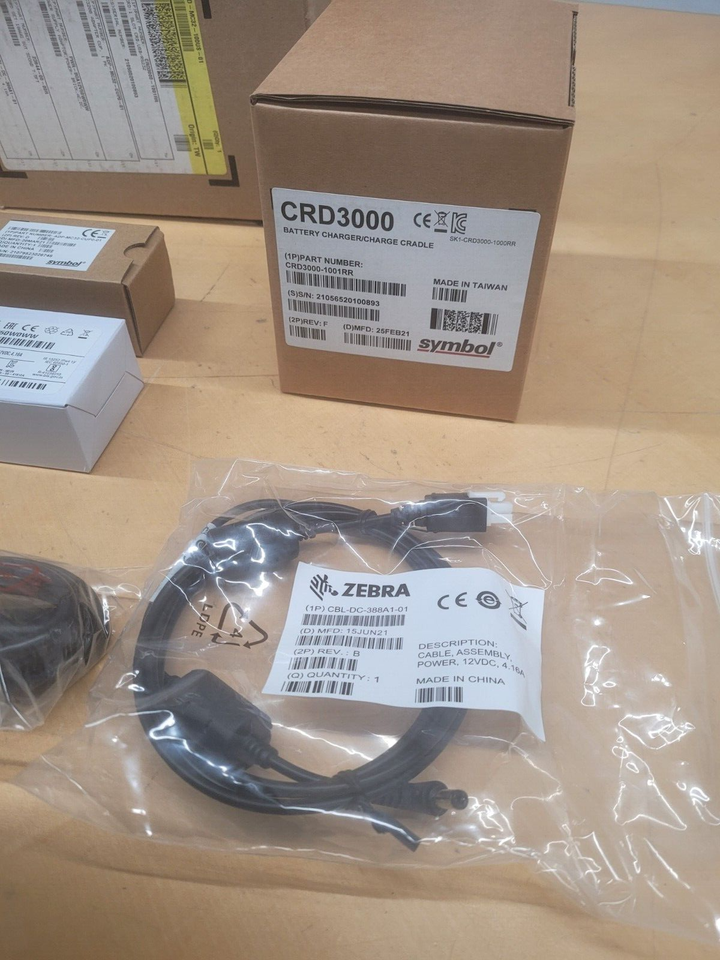 New SYMBOL CRD3000 Battery Charger / Charging Cradle CRD3000-1001RR | eBay
