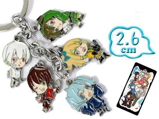 Porte Clés Kagerou Project / Keychain Kagerou Project | eBay