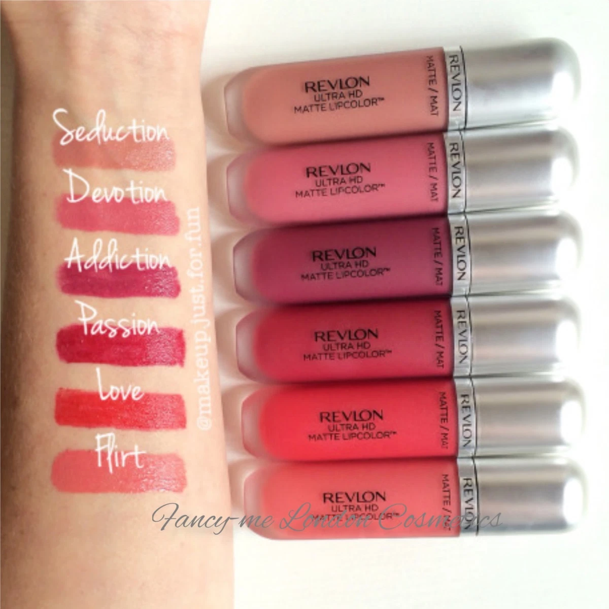 Lipstick Colors Revlon