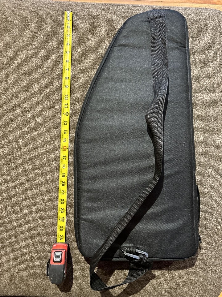 US Peacekeeper P30024 Black 26" Short Barrel Style Rifle Case | eBay