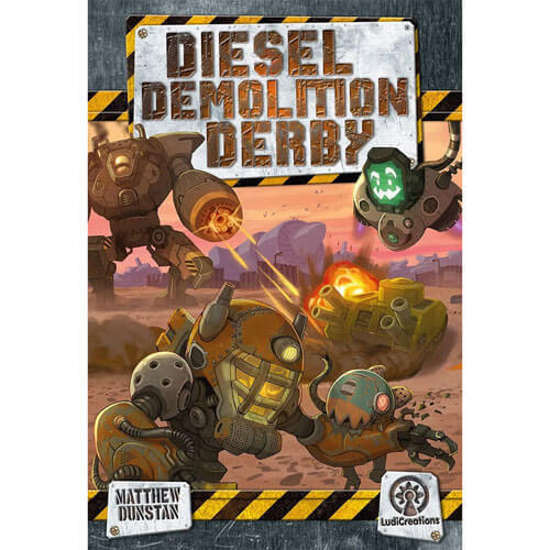 Diesel Demolition Derby Card Game Two To Six Players Ages 14 Years And ...