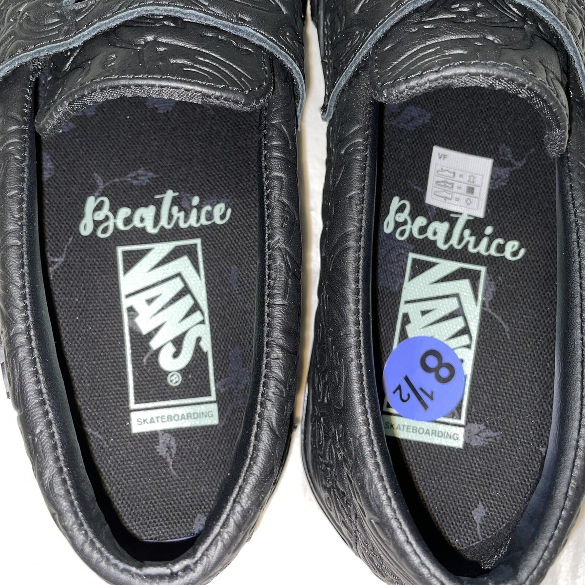 Vans Skate Loafers Style 53 Beatrice Domond Limited Edition Vans Skate Loafers Style 53 Beatrice Domond Limited Edition