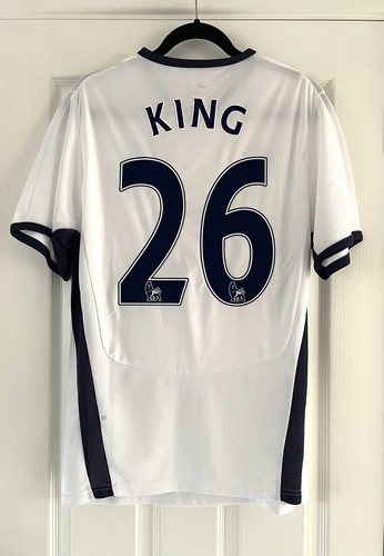 Tottenham Hotspur Spurs 2008/09, Puma, Home Shirt, Ledley King #26 ...