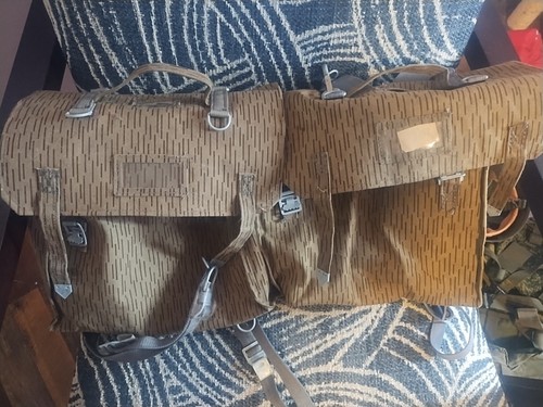 East German Day Packs/ Soldier backpack . Two Pack | eBay