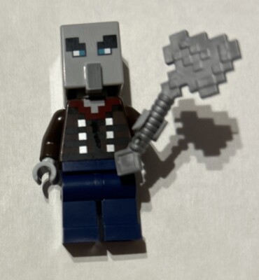 LEGO Vindicator W/ Axe mini Fig 21267 MINECRAFT NEW minifigure Illager ...